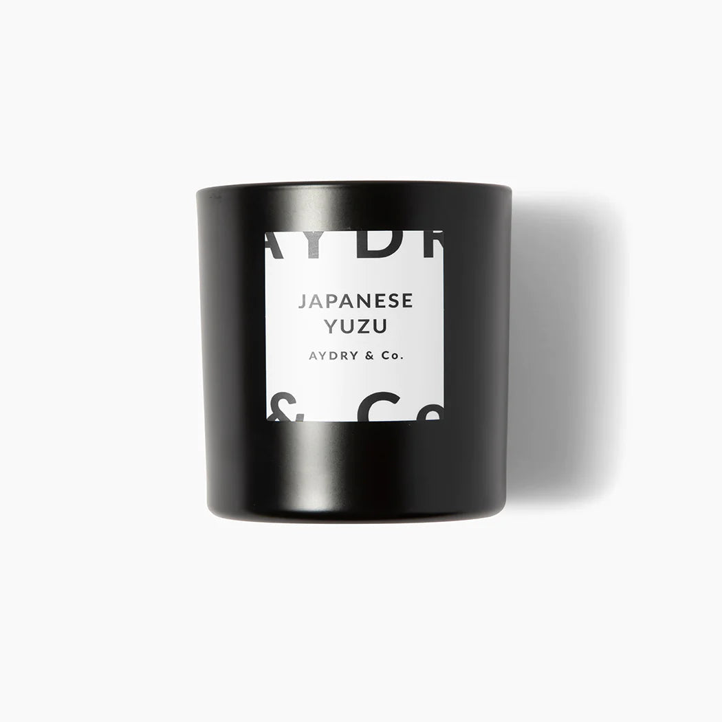 Japanese Yuzu Candle – Moon Rabbit Acupuncture